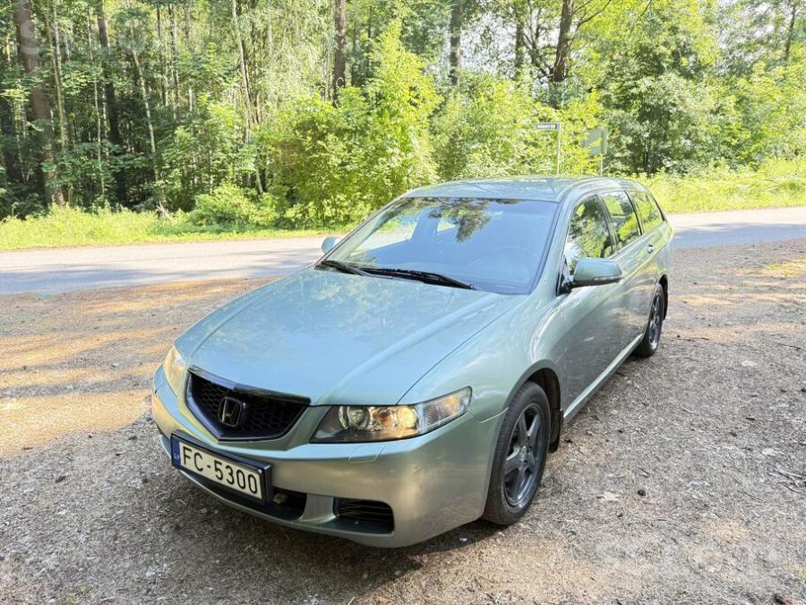 Zils Honda Accord 2004 Rīga, ar dzinēja tilpumu 2.00 L un nobraukumu 260 tūkst. km par 1750 €, foto 9 vietnē AUTOMOTO.COM.LV