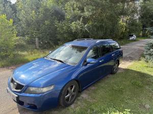 Zils Honda Accord 2005 Klaipėda, ar dzinēja tilpumu 2.20 L un nobraukumu 484 tūkst. km par 800 €, foto  vietnē AUTOMOTO.COM.LV