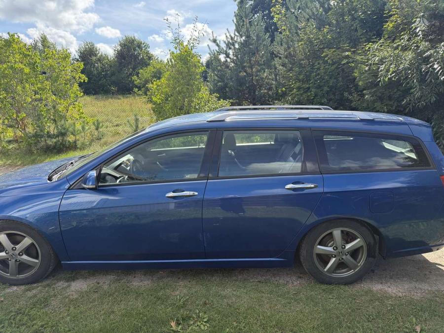 Zils Honda Accord 2005 Klaipėda, ar dzinēja tilpumu 2.20 L un nobraukumu 484 tūkst. km par 800 €, foto 3 vietnē AUTOMOTO.COM.LV