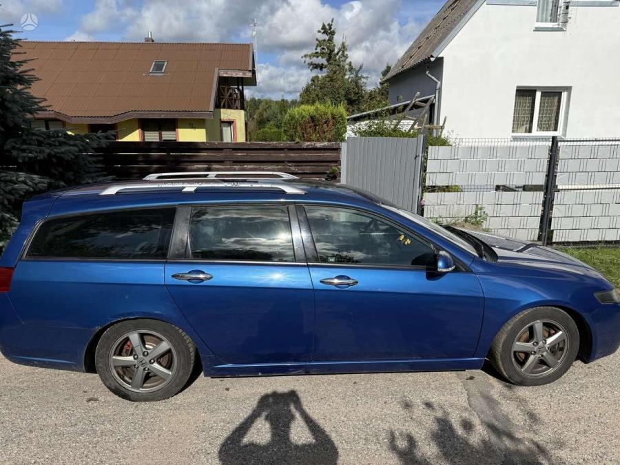 Zils Honda Accord 2005 Klaipėda, ar dzinēja tilpumu 2.20 L un nobraukumu 484 tūkst. km par 800 €, foto 7 vietnē AUTOMOTO.COM.LV