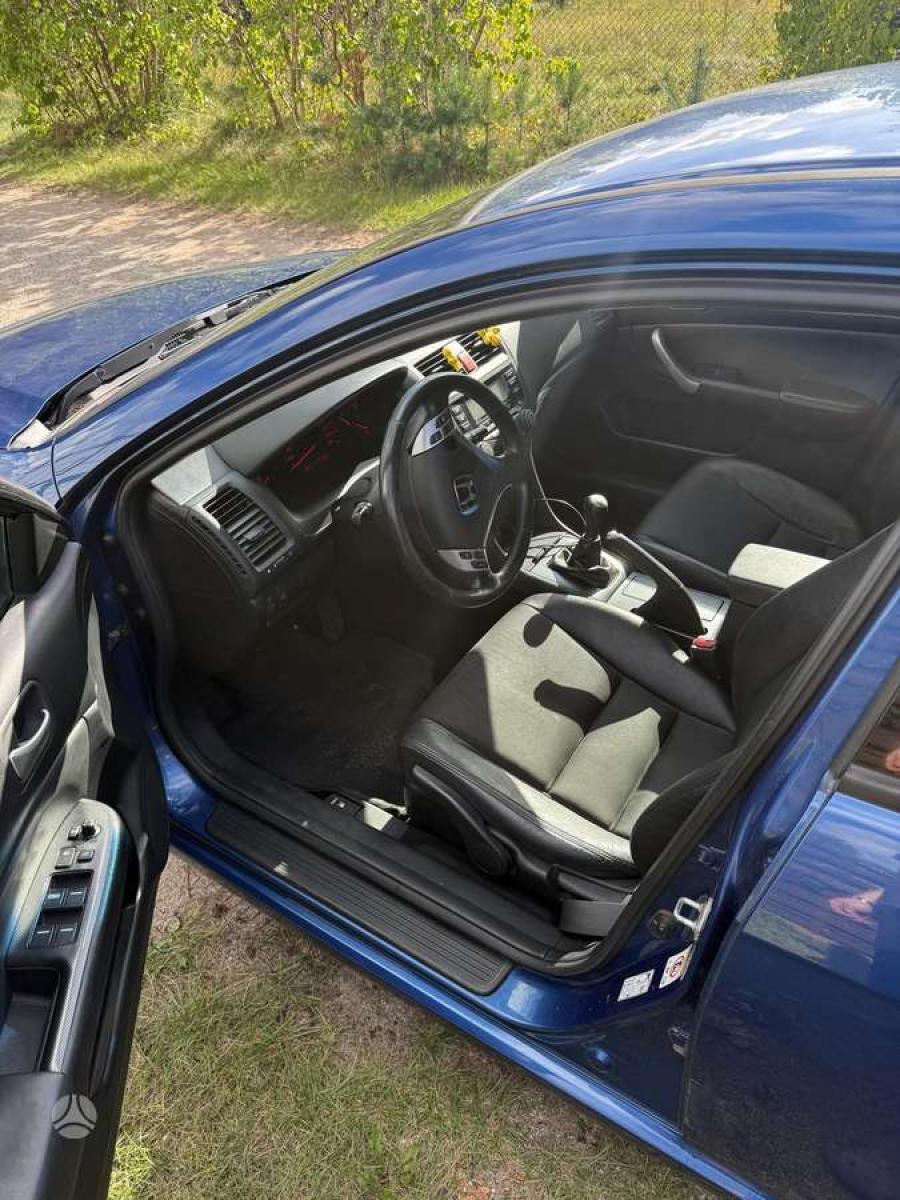 Zils Honda Accord 2005 Klaipėda, ar dzinēja tilpumu 2.20 L un nobraukumu 484 tūkst. km par 800 €, foto 9 vietnē AUTOMOTO.COM.LV