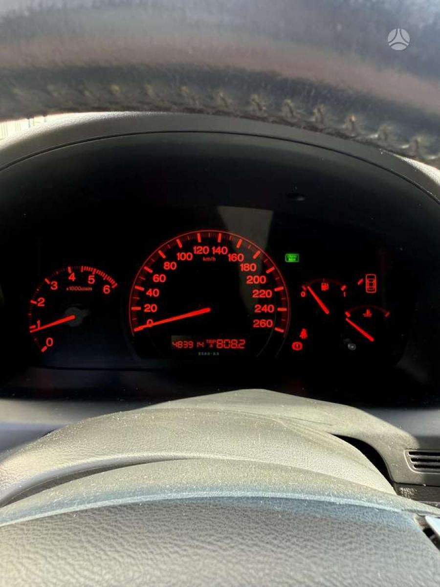 Zils Honda Accord 2005 Klaipėda, ar dzinēja tilpumu 2.20 L un nobraukumu 484 tūkst. km par 800 €, foto 11 vietnē AUTOMOTO.COM.LV