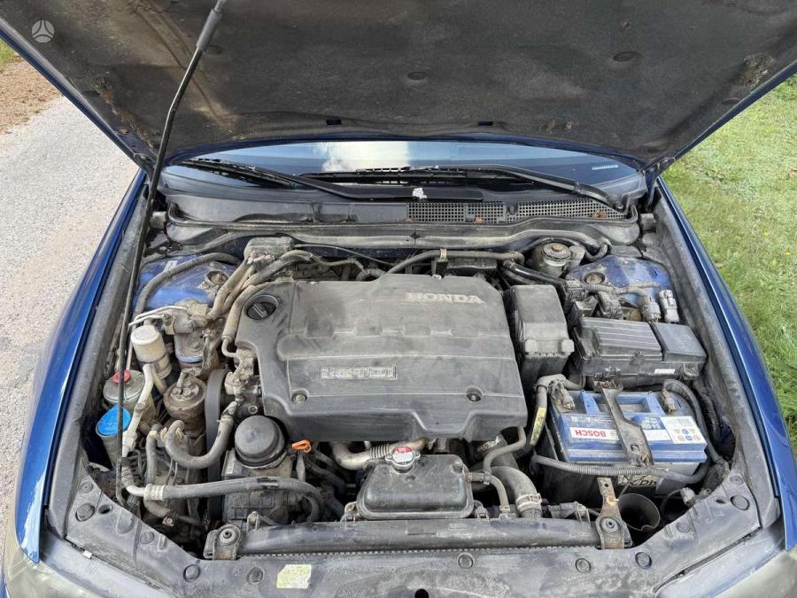 Zils Honda Accord 2005 Klaipėda, ar dzinēja tilpumu 2.20 L un nobraukumu 484 tūkst. km par 800 €, foto 14 vietnē AUTOMOTO.COM.LV