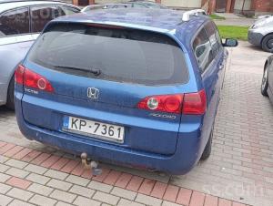 Blue Honda Accord 2005 in Riga, with an engine capacity of 2.20 L and mileage of 320 thousand km for 1000 €, photo 6 on AUTOMOTO.COM.LV