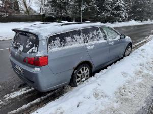 Blue Honda Accord 2006 in Vilnius, with an engine capacity of 2.20 L and mileage of 250 thousand km for 650 €, photo 3 on AUTOMOTO.COM.LV