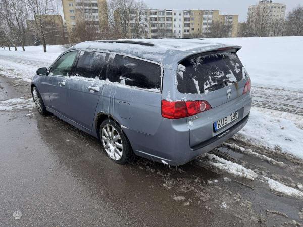 Zils Honda Accord 2006 Viļņa, ar dzinēja tilpumu 2.20 L un nobraukumu 250 tūkst. km par 650 €, foto 4 vietnē AUTOMOTO.COM.LV