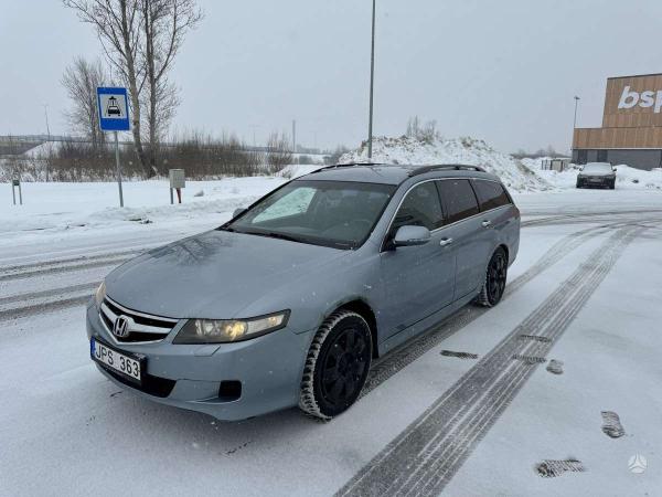 Zils Honda Accord 2006 Klaipėda, ar dzinēja tilpumu 2.20 L un nobraukumu 320 tūkst. km par 950 €, foto 1 vietnē AUTOMOTO.COM.LV