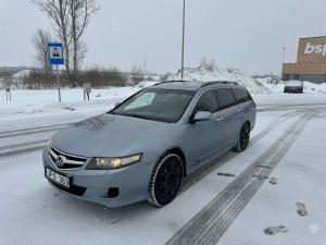 Zils Honda Accord 2006 Klaipėda, ar dzinēja tilpumu 2.20 L un nobraukumu 320 tūkst. km par 950 €, foto  vietnē AUTOMOTO.COM.LV