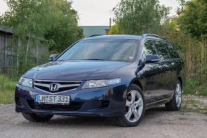Blue Honda Accord 2006 in Grobiņa, with an engine capacity of 2.20 L and mileage of 230 thousand km for 3000 €, photo  on AUTOMOTO.COM.LV