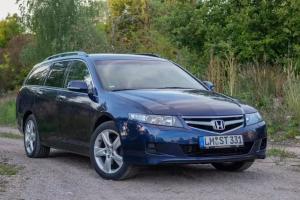 Blue Honda Accord 2006 in Grobiņa, with an engine capacity of 2.20 L and mileage of 230 thousand km for 3000 €, photo 5 on AUTOMOTO.COM.LV