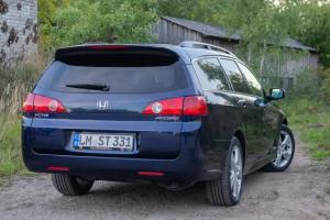 Blue Honda Accord 2006 in Grobiņa, with an engine capacity of 2.20 L and mileage of 230 thousand km for 3000 €, photo 7 on AUTOMOTO.COM.LV