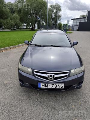 Zils Honda Accord 2006 Rīga, ar dzinēja tilpumu 2.20 L un nobraukumu 340 tūkst. km par 2490 €, foto 3 vietnē AUTOMOTO.COM.LV
