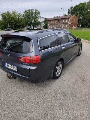 Zils Honda Accord 2006 Rīga, ar dzinēja tilpumu 2.20 L un nobraukumu 340 tūkst. km par 2490 €, foto 4 vietnē AUTOMOTO.COM.LV