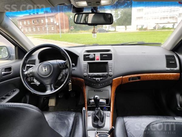 Zils Honda Accord 2006 Rīga, ar dzinēja tilpumu 2.20 L un nobraukumu 340 tūkst. km par 2490 €, foto 6 vietnē AUTOMOTO.COM.LV