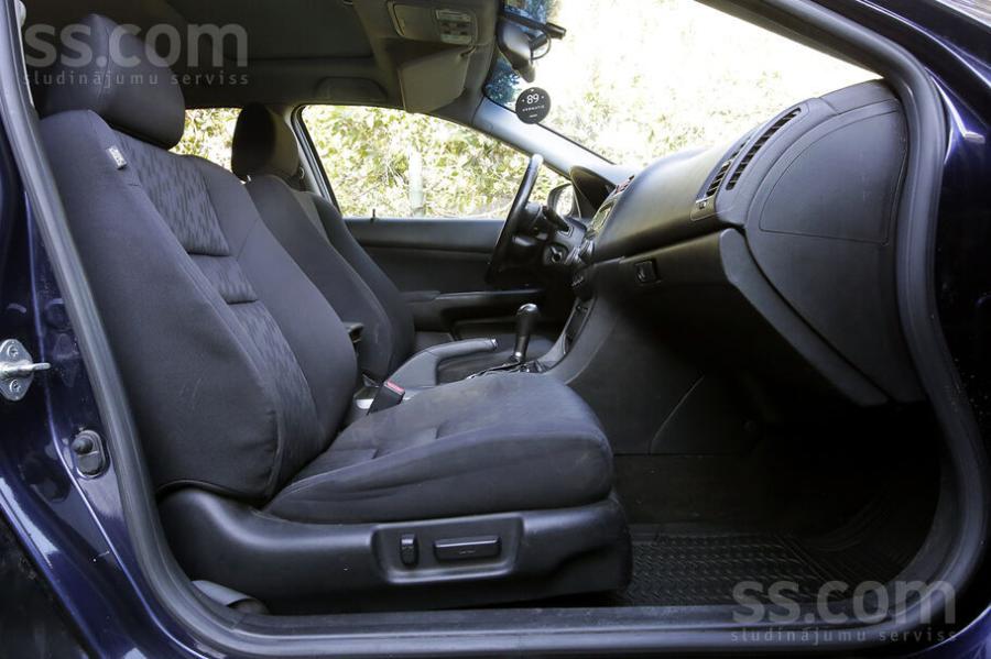 Blue Honda Accord 2006 in Riga, with an engine capacity of 2.00 L and mileage of 302 thousand km for 900 €, photo 10 on AUTOMOTO.COM.LV
