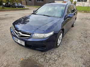 Zils Honda Accord 2006 Telšiai, ar dzinēja tilpumu 2.20 L un nobraukumu 386 tūkst. km par 1070 €, foto 4 vietnē AUTOMOTO.COM.LV