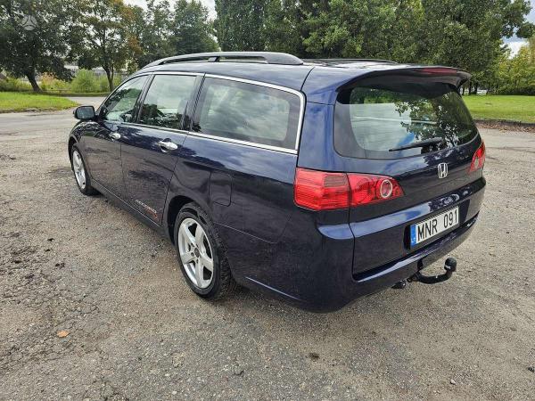 Zils Honda Accord 2006 Telšiai, ar dzinēja tilpumu 2.20 L un nobraukumu 386 tūkst. km par 1070 €, foto 5 vietnē AUTOMOTO.COM.LV
