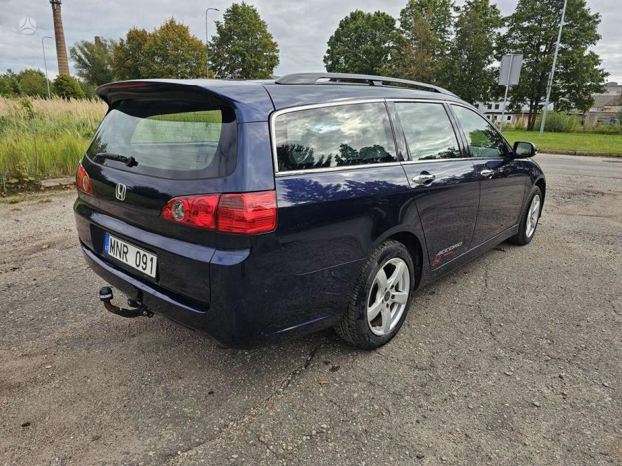 Zils Honda Accord 2006 Telšiai, ar dzinēja tilpumu 2.20 L un nobraukumu 386 tūkst. km par 1070 €, foto 6 vietnē AUTOMOTO.COM.LV