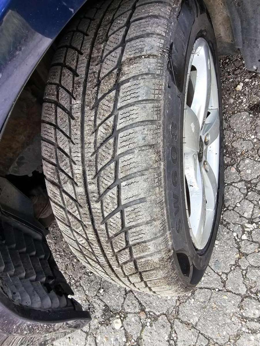 Zils Honda Accord 2006 Telšiai, ar dzinēja tilpumu 2.20 L un nobraukumu 386 tūkst. km par 1070 €, foto 7 vietnē AUTOMOTO.COM.LV