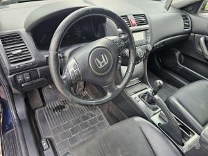 Zils Honda Accord 2006 Telšiai, ar dzinēja tilpumu 2.20 L un nobraukumu 386 tūkst. km par 1070 €, foto 11 vietnē AUTOMOTO.COM.LV