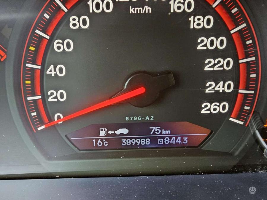 Zils Honda Accord 2006 Telšiai, ar dzinēja tilpumu 2.20 L un nobraukumu 386 tūkst. km par 1070 €, foto 13 vietnē AUTOMOTO.COM.LV