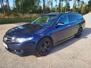 Blue Honda Accord 2006 in Riga, with an engine capacity of 2.00 L and mileage of 289 thousand km for 3200 €, photo  on AUTOMOTO.COM.LV