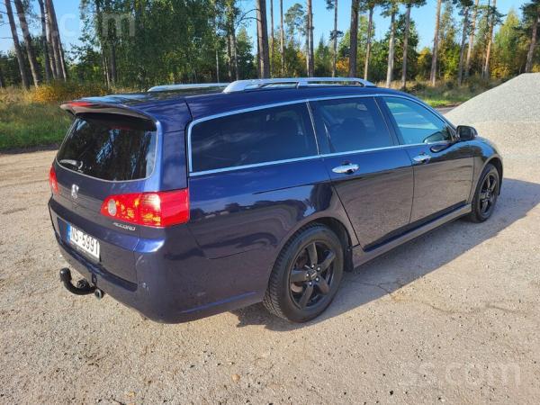 Blue Honda Accord 2006 in Riga, with an engine capacity of 2.00 L and mileage of 289 thousand km for 3200 €, photo 4 on AUTOMOTO.COM.LV