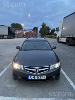 Blue Honda Accord 2007 in Riga, with an engine capacity of 2.20 L and mileage of 438 thousand km for 1750 €, photo  on AUTOMOTO.COM.LV