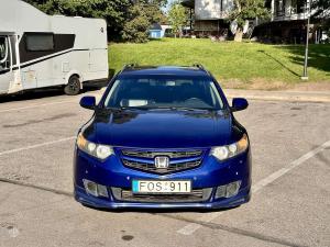 Zils Honda Accord 2008 Trakai, ar dzinēja tilpumu 2.20 L un nobraukumu 331 tūkst. km par 3300 €, foto 3 vietnē AUTOMOTO.COM.LV