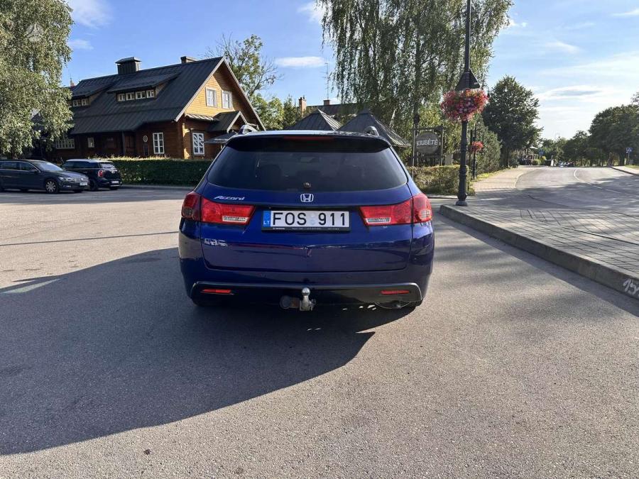 Zils Honda Accord 2008 Trakai, ar dzinēja tilpumu 2.20 L un nobraukumu 331 tūkst. km par 3300 €, foto 6 vietnē AUTOMOTO.COM.LV