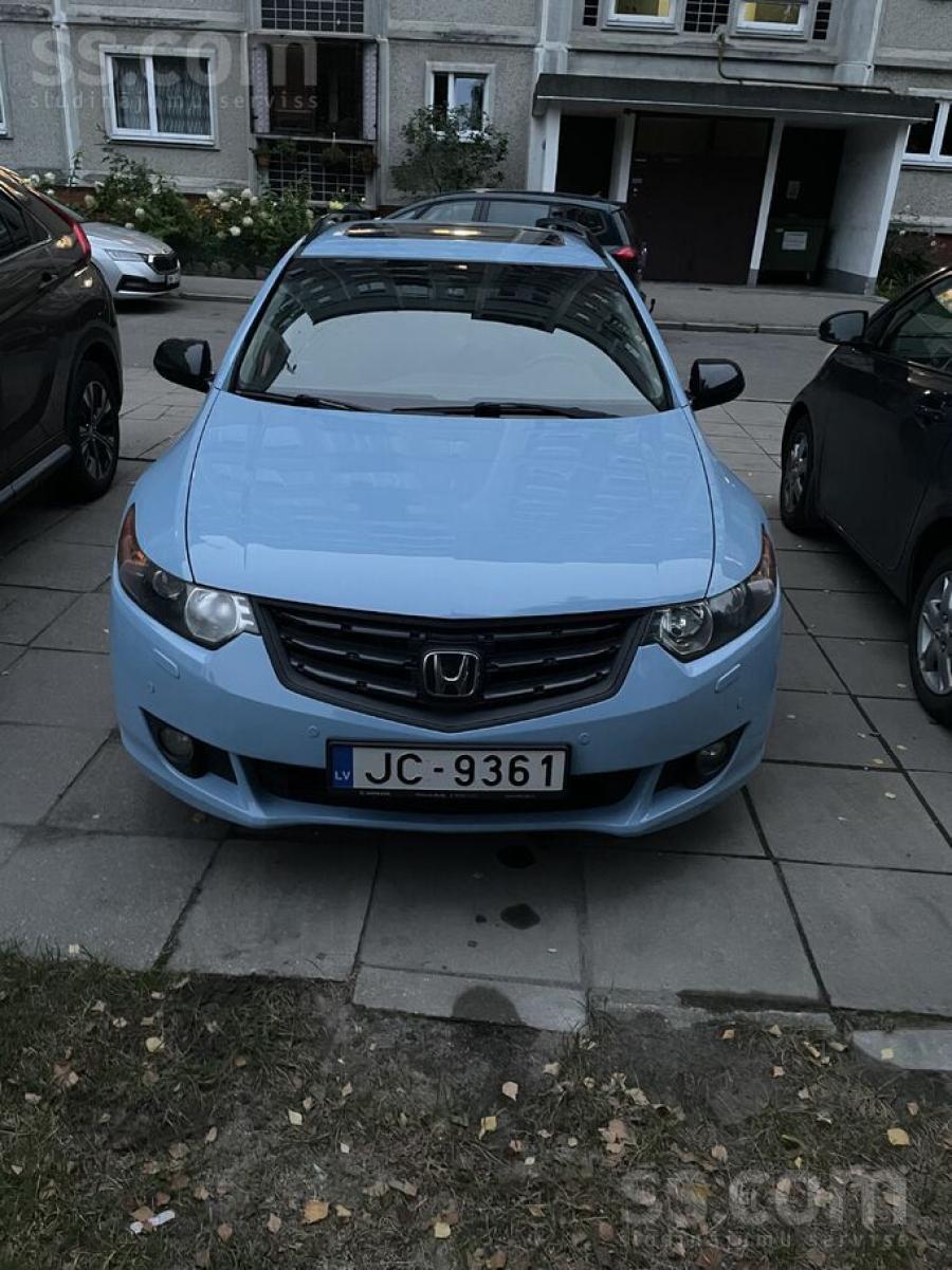 Blue Honda Accord 2008 in Riga, with an engine capacity of 2.20 L and mileage of 350 thousand km for 4000 €, photo 1 on AUTOMOTO.COM.LV