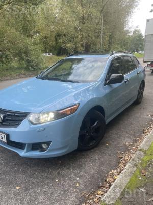 Blue Honda Accord 2008 in Riga, with an engine capacity of 2.20 L and mileage of 350 thousand km for 4000 €, photo 7 on AUTOMOTO.COM.LV