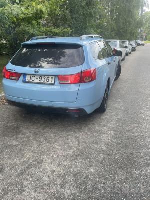 Blue Honda Accord 2008 in Riga, with an engine capacity of 2.20 L and mileage of 350 thousand km for 4000 €, photo 8 on AUTOMOTO.COM.LV