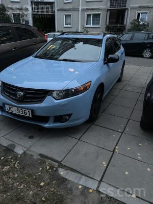 Blue Honda Accord 2008 in Riga, with an engine capacity of 2.20 L and mileage of 350 thousand km for 4000 €, photo 9 on AUTOMOTO.COM.LV