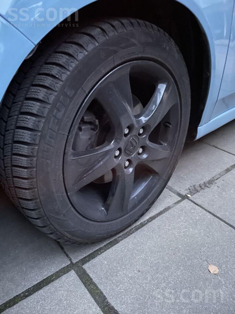 Blue Honda Accord 2008 in Riga, with an engine capacity of 2.20 L and mileage of 350 thousand km for 4000 €, photo 10 on AUTOMOTO.COM.LV