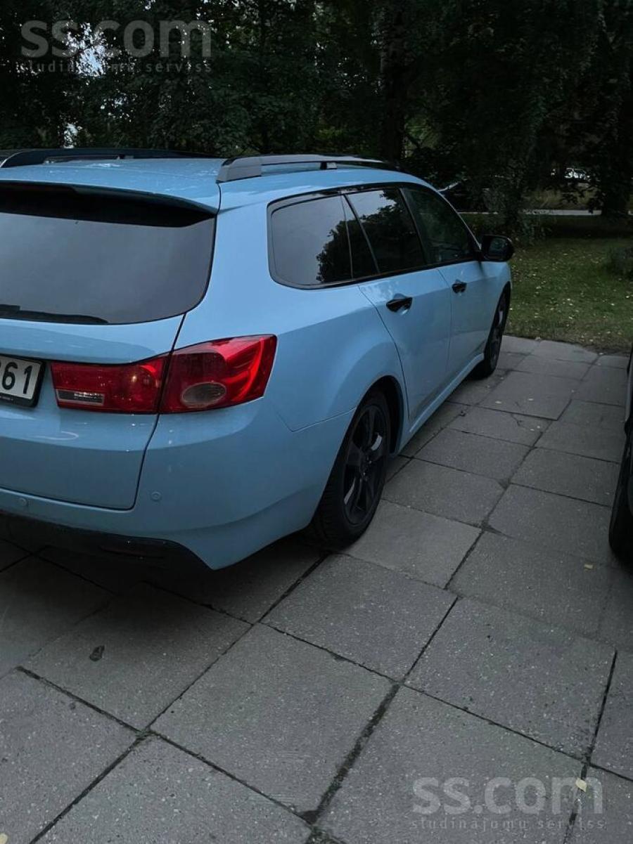 Zils Honda Accord 2008 Rīga, ar dzinēja tilpumu 2.20 L un nobraukumu 350 tūkst. km par 4000 €, foto 7 vietnē AUTOMOTO.COM.LV