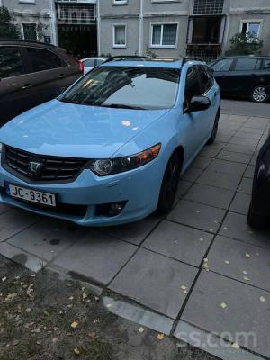 Zils Honda Accord 2008 Rīga, ar dzinēja tilpumu 2.20 L un nobraukumu 350 tūkst. km par 4000 €, foto 8 vietnē AUTOMOTO.COM.LV