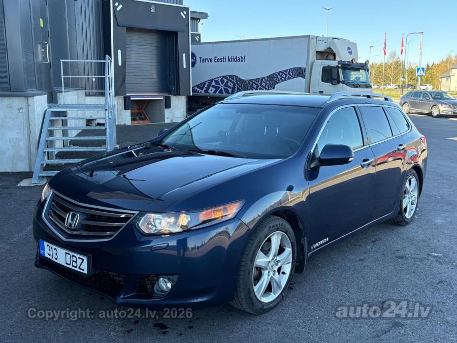 Blue Honda Accord 2009 in Rapla, with an engine capacity of 2.20 L and mileage of 289 thousand km for 3000 €, photo 5 on AUTOMOTO.COM.LV