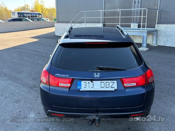 Синий Хонда Аккорд 2009 в Рапла, объемом двигателя 2.20 л и пробегом 289 тыс. км за 3000 €, фото 8 на AUTOMOTO.COM.LV
