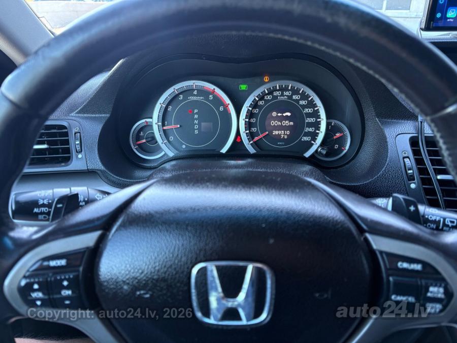 Blue Honda Accord 2009 in Rapla, with an engine capacity of 2.20 L and mileage of 289 thousand km for 3000 €, photo 13 on AUTOMOTO.COM.LV