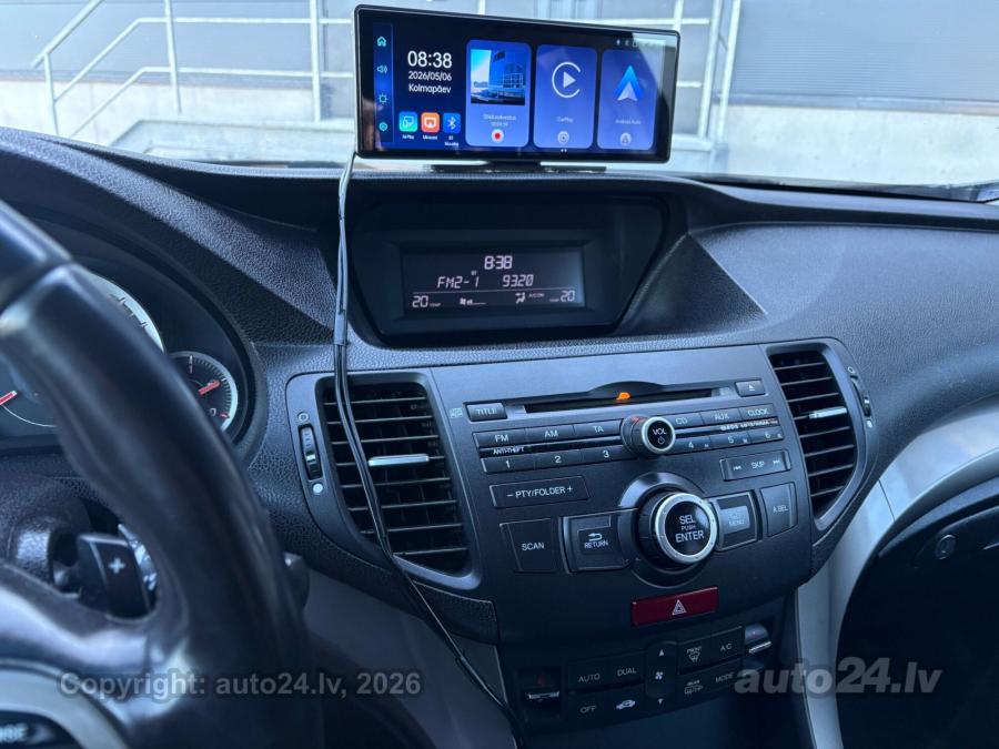 Blue Honda Accord 2009 in Rapla, with an engine capacity of 2.20 L and mileage of 289 thousand km for 3000 €, photo 15 on AUTOMOTO.COM.LV