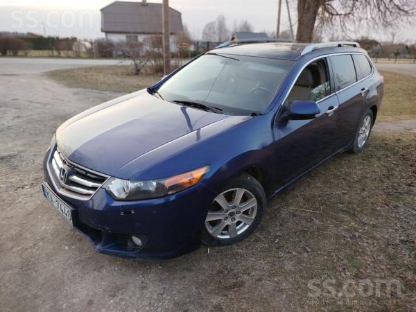 Blue Honda Accord 2009 in Ogre, with an engine capacity of 2.20 L and mileage of 350 thousand km for 800 €, photo 1 on AUTOMOTO.COM.LV