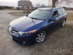 Blue Honda Accord 2009 in Ogre, with an engine capacity of 2.20 L and mileage of 350 thousand km for 800 €, photo  on AUTOMOTO.COM.LV