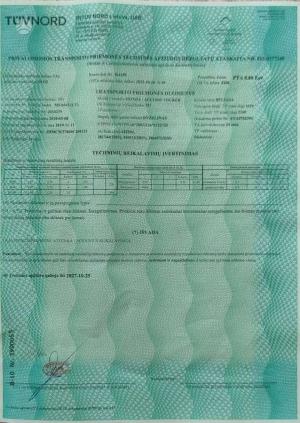 Синий Хонда Аккорд 2010 в Вильнюс, объемом двигателя 2.20 л и пробегом 440 тыс. км за 3800 €, фото 45 на AUTOMOTO.COM.LV