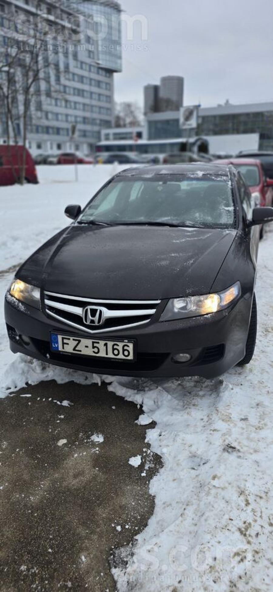 Brūns Honda Accord 2006 Rīga, ar dzinēja tilpumu 2.00 L un nobraukumu 184 tūkst. km par 3650 €, foto 1 vietnē AUTOMOTO.COM.LV