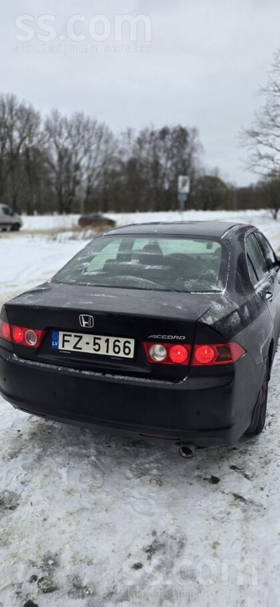Brūns Honda Accord 2006 Rīga, ar dzinēja tilpumu 2.00 L un nobraukumu 184 tūkst. km par 3650 €, foto 3 vietnē AUTOMOTO.COM.LV