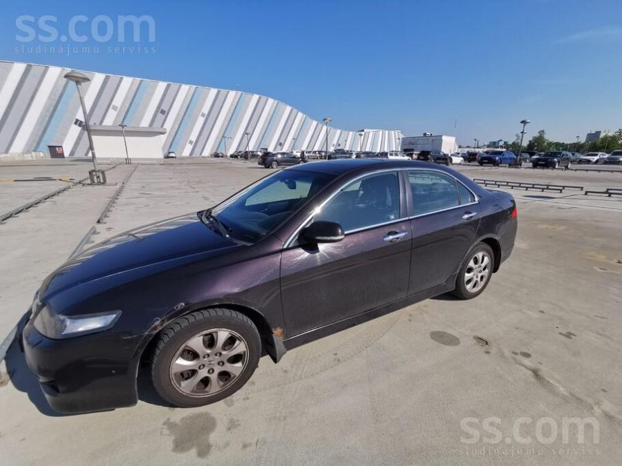 Brūns Honda Accord 2006 Rīga, ar dzinēja tilpumu 2.40 L un nobraukumu 242 tūkst. km par 600 €, foto 1 vietnē AUTOMOTO.COM.LV