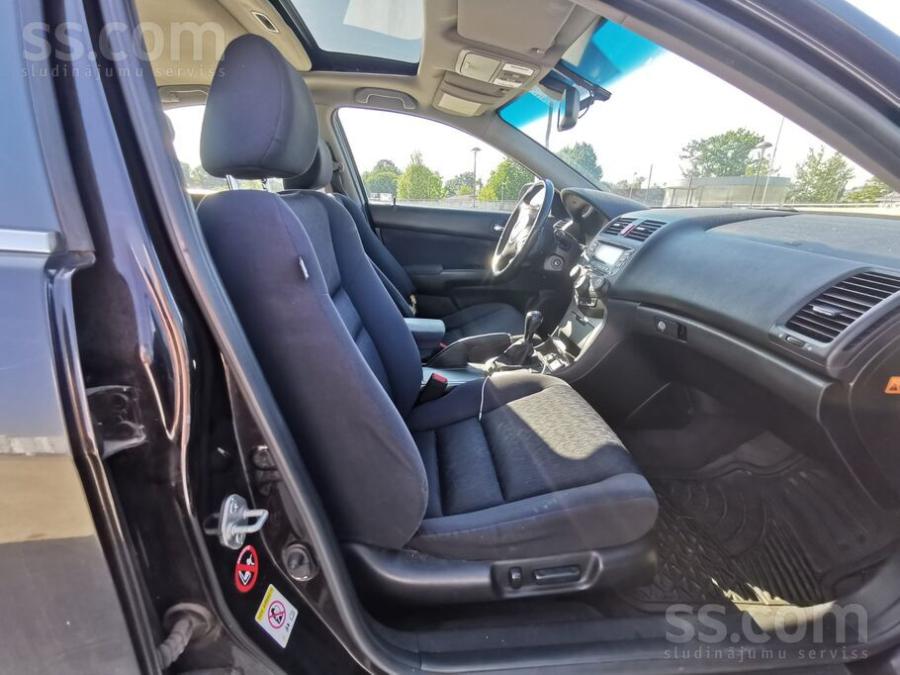 Brūns Honda Accord 2006 Rīga, ar dzinēja tilpumu 2.40 L un nobraukumu 242 tūkst. km par 600 €, foto 6 vietnē AUTOMOTO.COM.LV