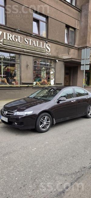 Brūns Honda Accord 2006 Rīga, ar dzinēja tilpumu 2.00 L un nobraukumu 186 tūkst. km par 3650 €, foto 5 vietnē AUTOMOTO.COM.LV