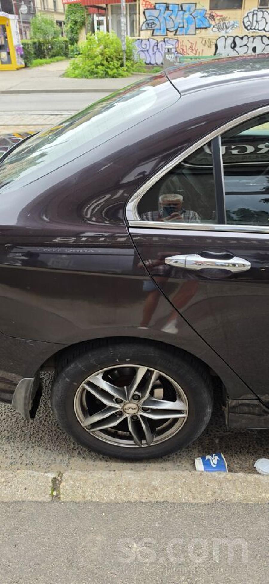 Brūns Honda Accord 2006 Rīga, ar dzinēja tilpumu 2.00 L un nobraukumu 186 tūkst. km par 3650 €, foto 8 vietnē AUTOMOTO.COM.LV